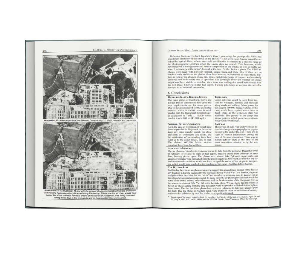 Dissecting the Holocaust | 4th Edition, 2024 | ARMREG